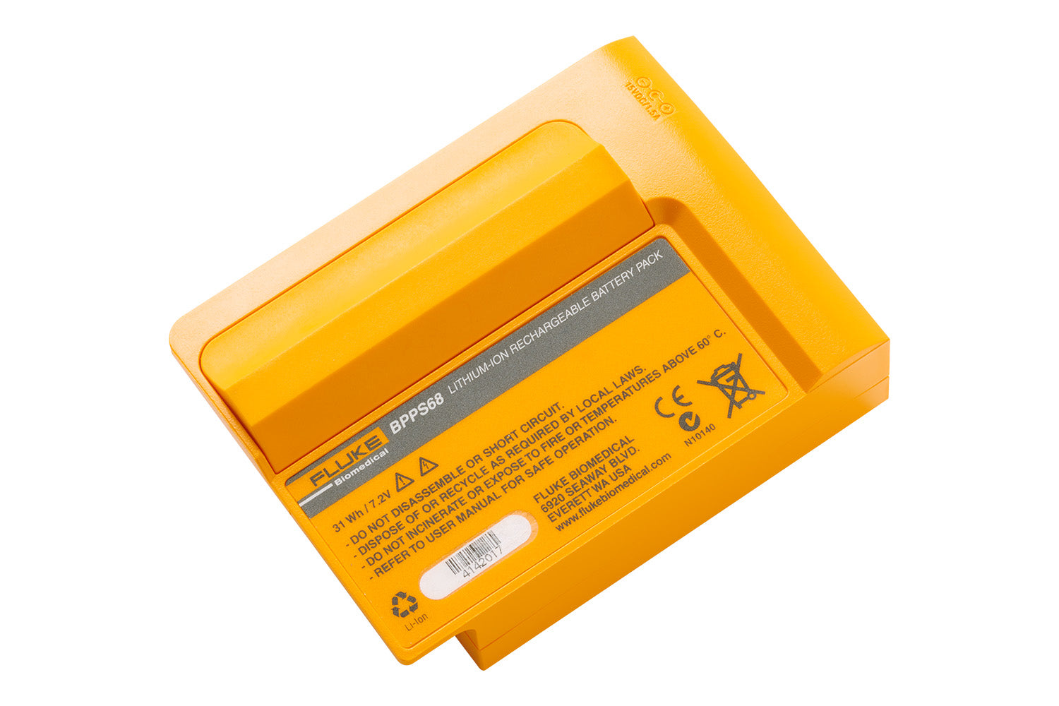 Batteries, Chargers, and Power Supplies – Fluke Biomedical