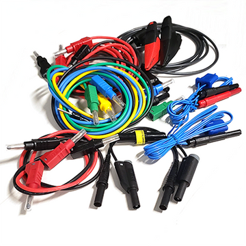 Cables, Test Leads, Clips, and adapters – Fluke Biomedical